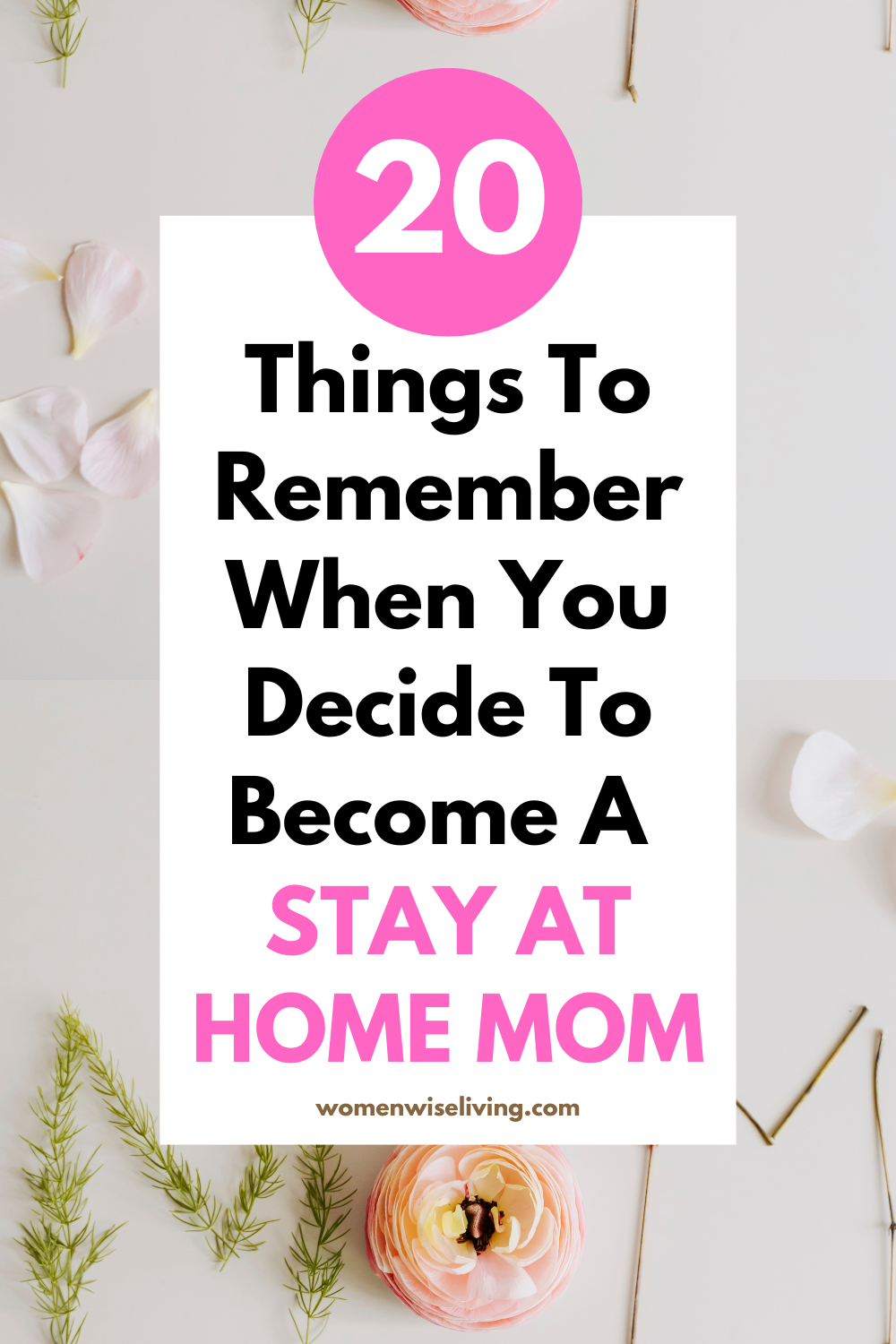 20 Things To Remember When You Decide To Become A Stay At Home Mom ...