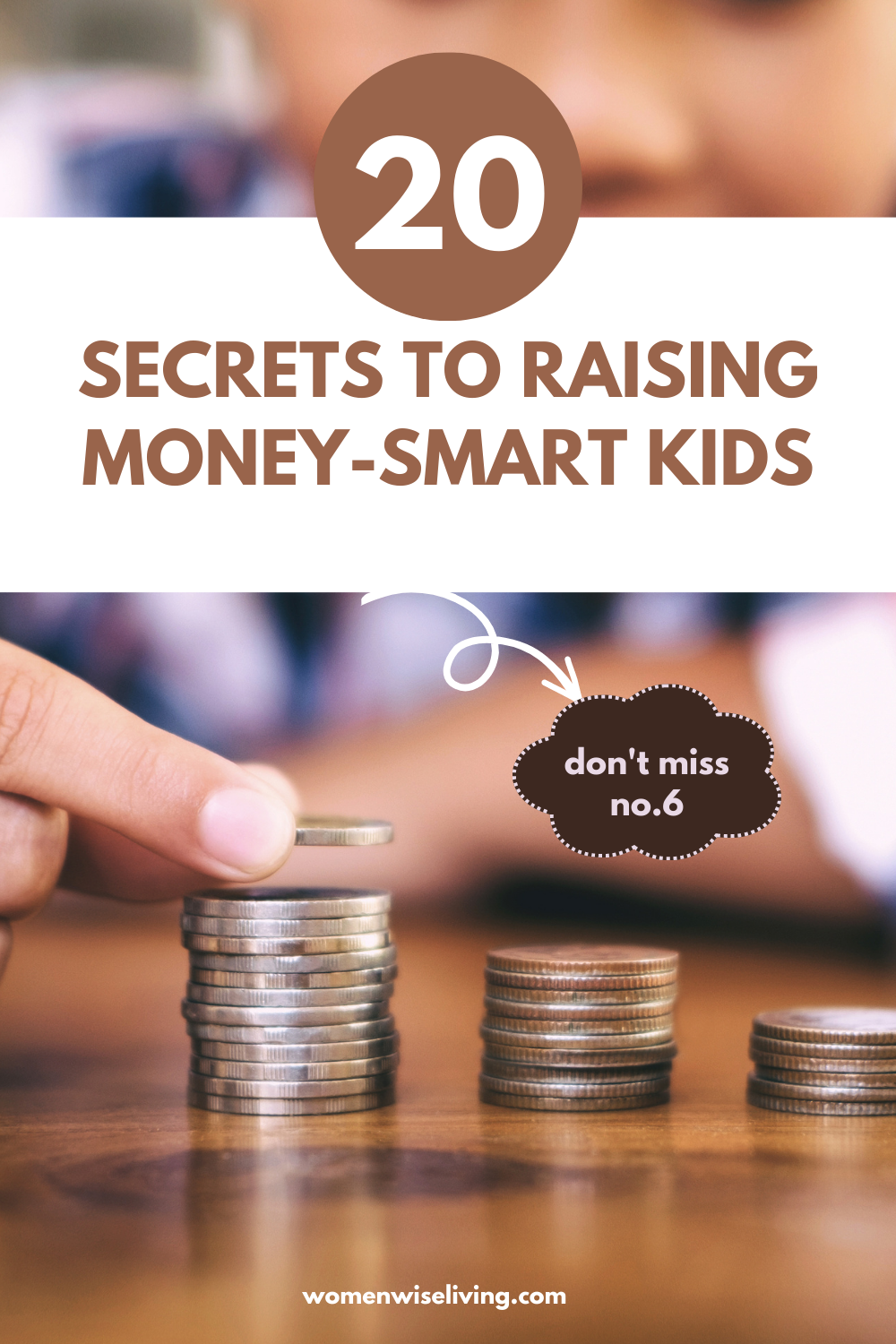 How Smart Are Your Kids About Money? 20 Important Tips To Teach Them ...
