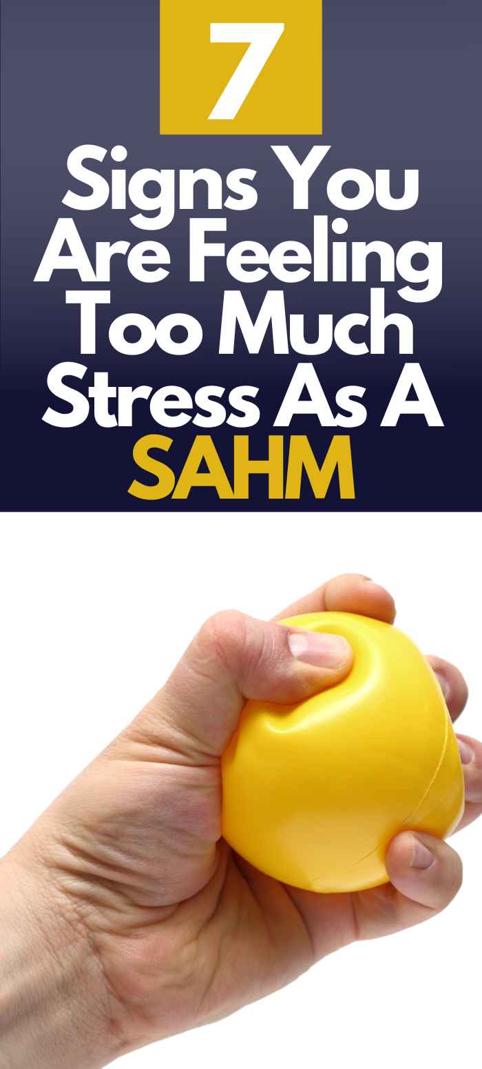 7 Signs You Are Feeling Too Much Stress As A SAHM - Womenwiseliving