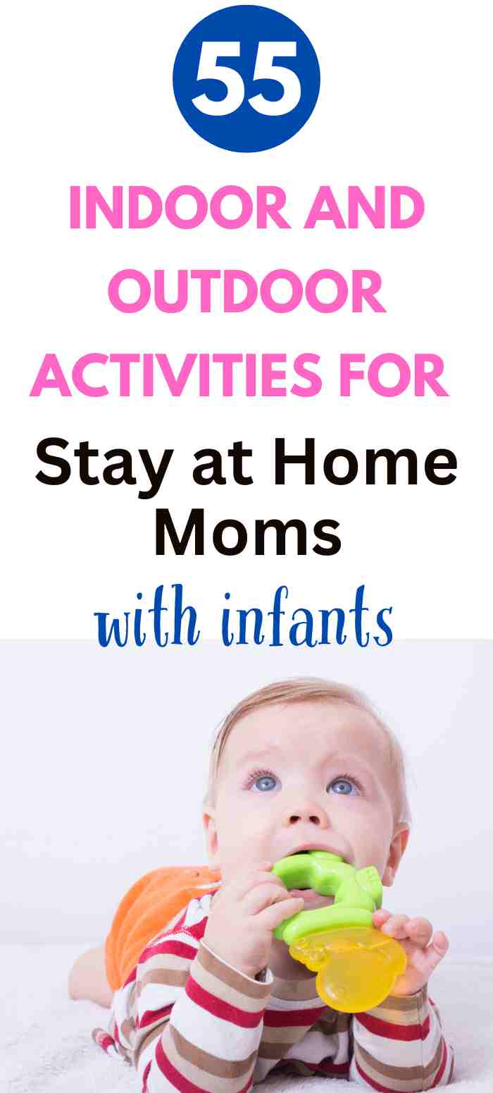 55 Engaging Stay-at-Home Mom Activities for Infants - Womenwiseliving