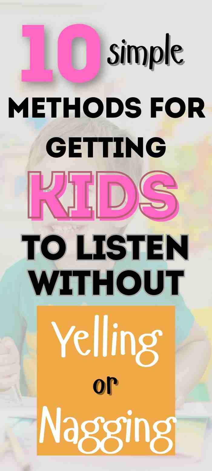Effective Strategies for Getting Kids to Listen Without Yelling or ...