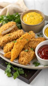 15 Easy and Delicious Chicken Finger Foods Appetizers for Parties ...