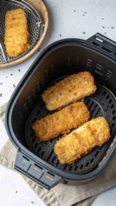 Air Fryer Cod Panko (Crispy Air Fried Cod Fish Recipe) – Easy Air Fry ...